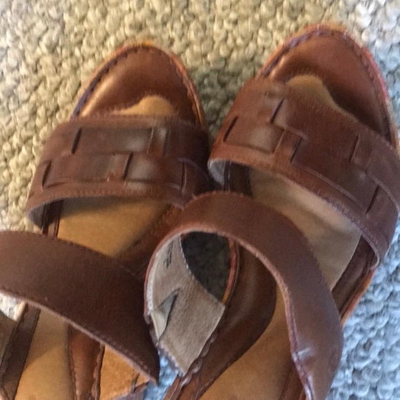 Born | Shoes | Born Brown Wedges | Poshmark